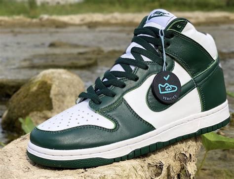 Nike Dunk High Spartan Green Cz Release Date Sbd