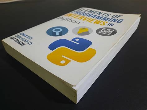 Elements Of Programming Interviews In Python The Insiders Guide