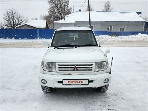 Купить б/у Mitsubishi Pajero iO 1998-2007 1.8 AT (130 л.с.) 4WD бензин ...