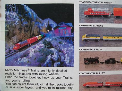 Micro Machines Trains Micro Machines Isa Nordin