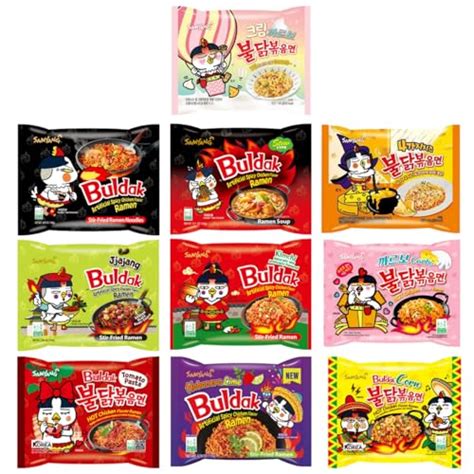 I Tested The Samyang Buldak Advent Calendar And Here S What Happened
