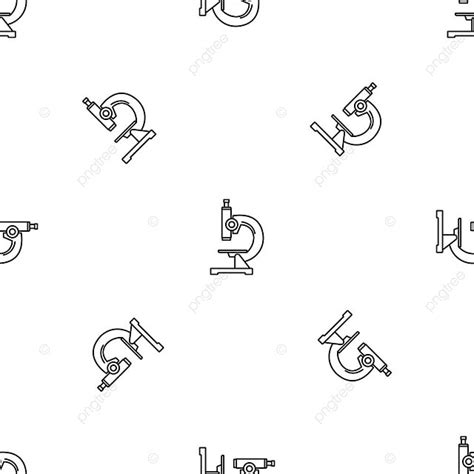 Gambar Background Mikroskop Kimia Vektor Dan File Psd Untuk Unduh