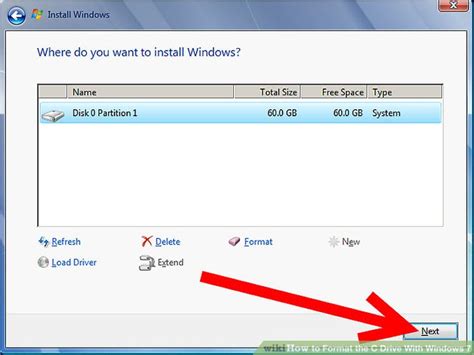 How To Format The C Drive With Windows Steps With Pictures