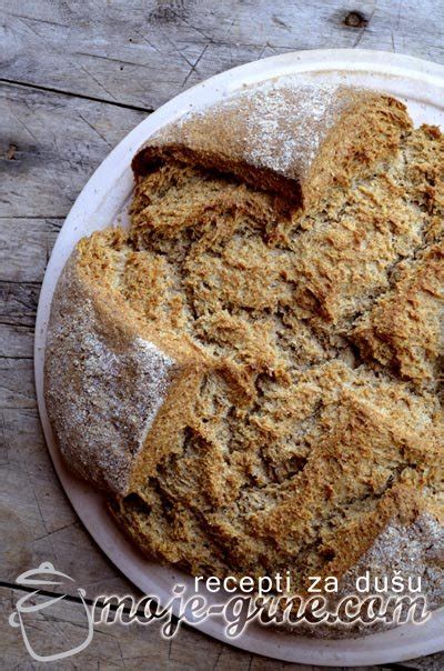 Integralno Raženi Hleb Moje Grne