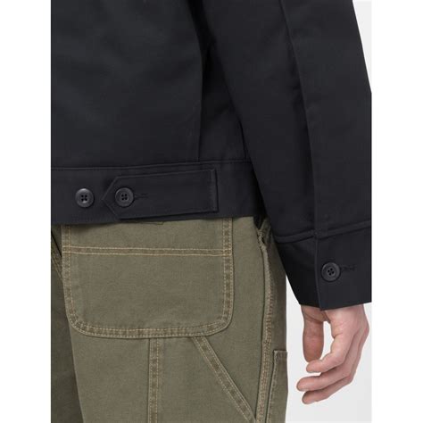 Dickies Lined Eisenhower Jacket Rec Black