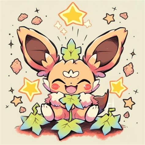Cute Eevee Drawings