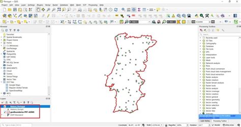 Part 3 Gis And Spatial Analysis → Buffer Clip And Intersect Vector Data Geoacademy Portal