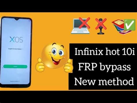 Infinix Hot I Frp Bypass YouTube