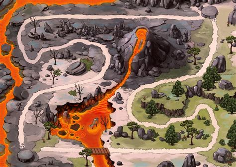 Lava Map By Rafaelventura On Deviantart