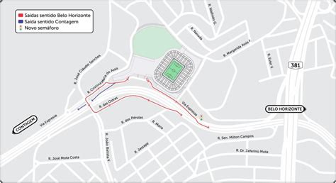 Operação De Trânsito Para Jogo Das Lendas Do Galo Na Arena Mrv Neste
