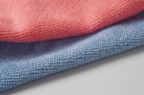 Premium Photo Multicolor Micro Fiber Cleaning Cloth With Static