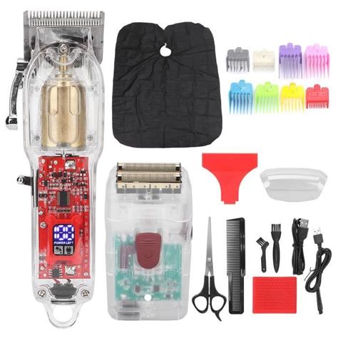 Zerodis Tondeuses à cheveux électriques Tondeuse à cheveux électrique pour hommes Tondeuse à