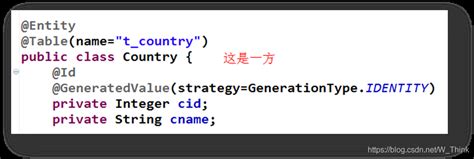 Jpa常用注解详细讲解jpa注解 Csdn博客