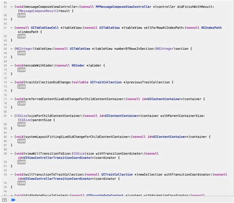 Objective C Why Does Xcode Does Not Conform To Protocol Fix It Adds