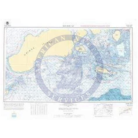 Bathymetric Chart Nn 3 4 False Pass Amnautical