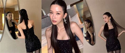 문가영96년 너무 말라 뼈 그대로 드러난 뒤태초미니 완벽 소화