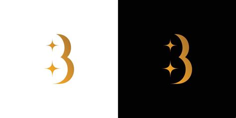 Modern And Luxury B Initials Logo Design 48939211 Vector Art At Vecteezy