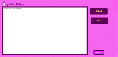 Quick Notepad Latest Version For Android App