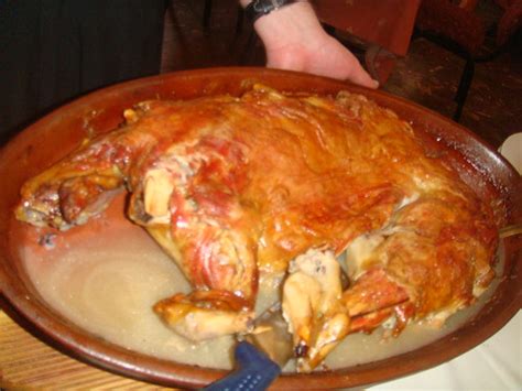 Tu Receta Del Día Cabrito Asado Al Pastor