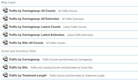 Traffic Counting Specification For Data Collection Png Dowh