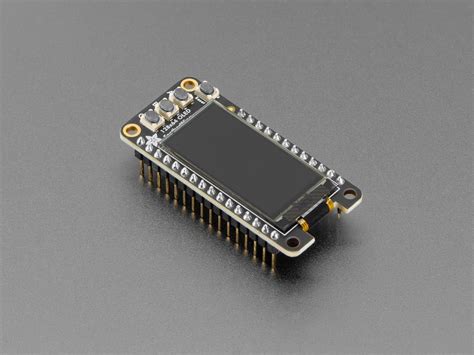 Buy Assembled Adafruit Featherwing Oled 128x64 Oled Add On Ada6313 Adafruit