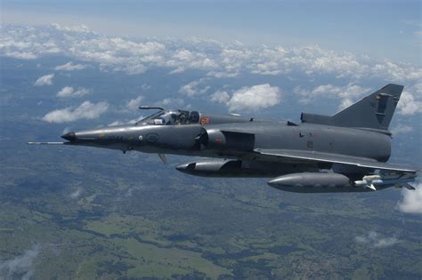 K FIR Fuerza Aérea Colombiana Iai kfir Aircraft Fighter jets