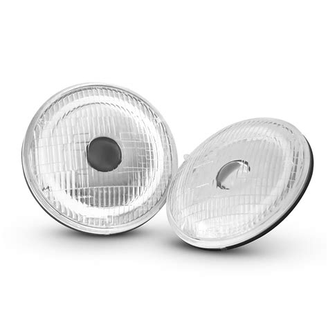 Restomod 7 Headlight Pair Chrome Bangin Headlights