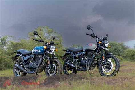 Royal Enfield Hunter 350 Retro Vs Metro Variant Performance Numbers