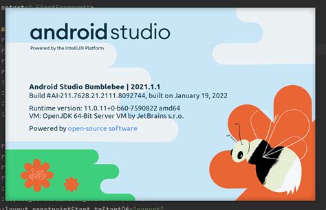 First Android App Codelab Component Tree Renamed In Android Studio