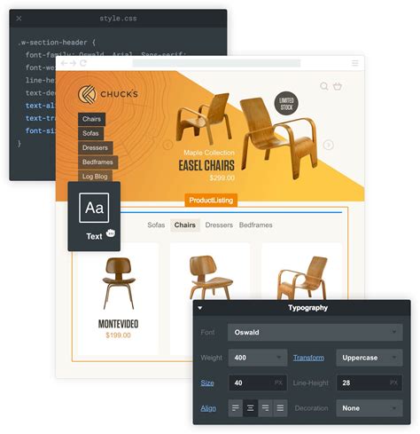 Design Custom Responsive Websites In Your Browser Webflow