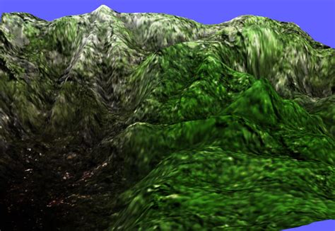 使用高度图生成3d地形 Csdn博客