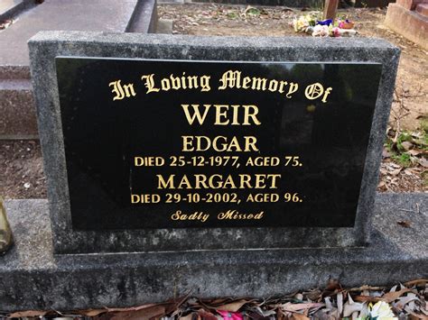 Margaret Frances Isabel Maude Mcgrath Weir 1906 2002 Find A Grave