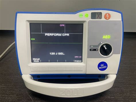 Used Zoll R Series Plus Ecg Only Defibrillator For Sale Or Rent