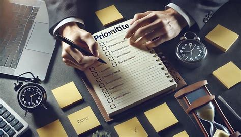 효율적인 시간 관리 방법 하루를 두 배로 활용하는 법