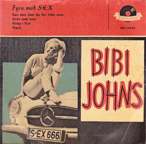 Fyra Med Sex By Bibi Johns Ep Polydor Eph 10742 Reviews Ratings Credits Song List Rate
