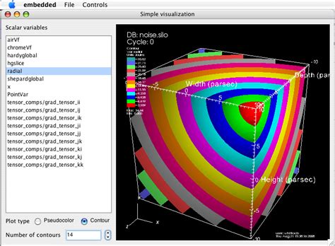 Using The Viewer In A Qt Application VisItusers Org