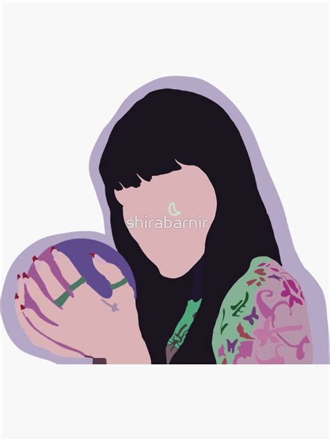 Lilith Czar Silhouette Sticker For Sale By Shirabarnir Redbubble