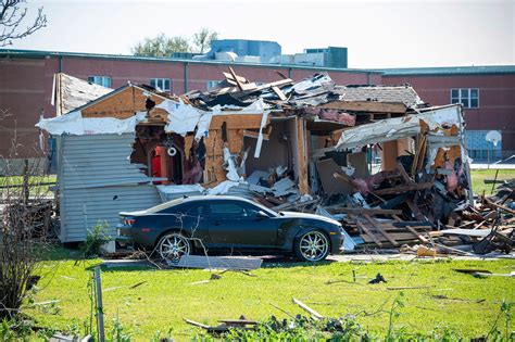 New Orleans Tornadoes The Devastating Damage In Photos