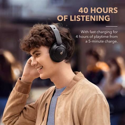 Los audífonos inalámbricos Soundcore Life Q30 serán tu mejor compañía
