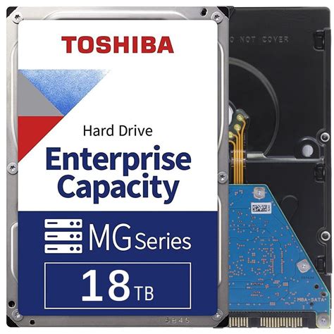 TOSHIBA MG09 18TB SAS 3.0 3.5" 512MB MG09SCA18TE HDD Hard Disk Drive ...