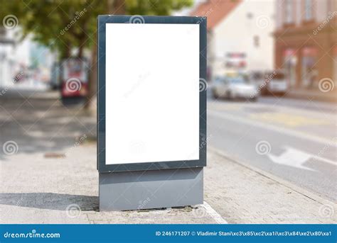 Blank City Format Mockups For Captivating Advertising Campaigns Royalty