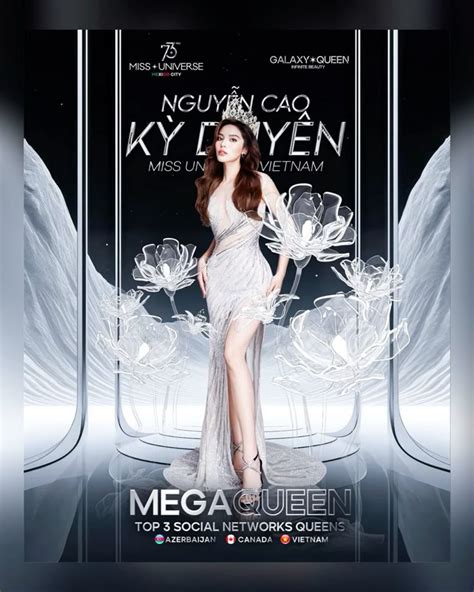 VIỆT NAM CHẮC CHÂN TRONG TOP 3 SOCIAL NETWORKS QUEENS MISS UNIVERSE