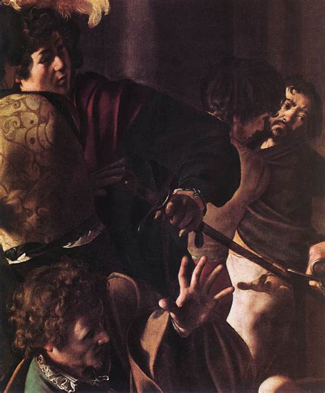 Paintings In The Contarelli Chapel 1599 1600