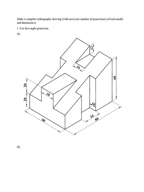 Orthographic Exercise Pdf