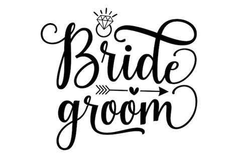 Premium Vector Bride Groom