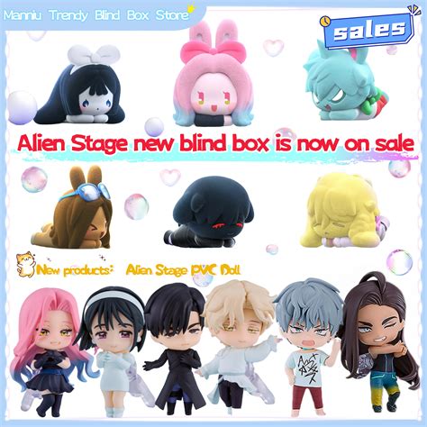 New Genuine Comics Vendor Alien Stage Free Stage Rabbit Series Blind