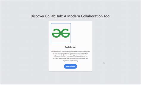 How To Make A Cta Animation With Tailwind Css Geeksforgeeks
