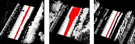Table 1 From Scan Line Based Road Marking Extraction From Mobile Lidar Point Clouds† Semantic