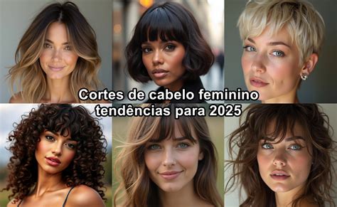 Cortes De Cabelo Feminino Tendências Para 2025 Solteiras Noivas Casadas