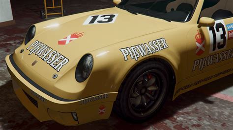 Comet Retro Standard Non Widebody Add On Replace Tuning Livery